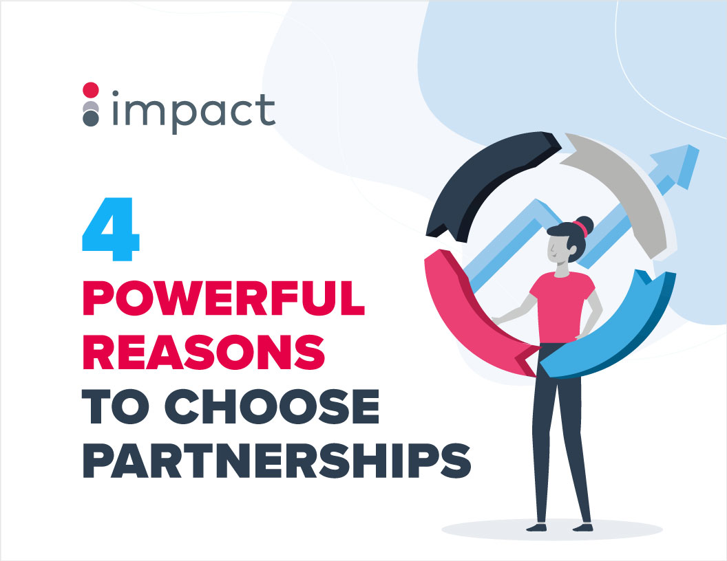 Partnership Marketing Infogaphics - impact.com