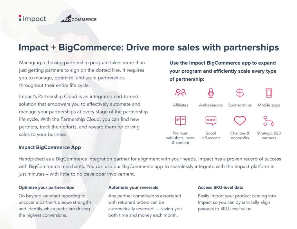 Partnership Marketing Insights | Impact