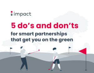 Partnership Marketing Infogaphics - impact.com