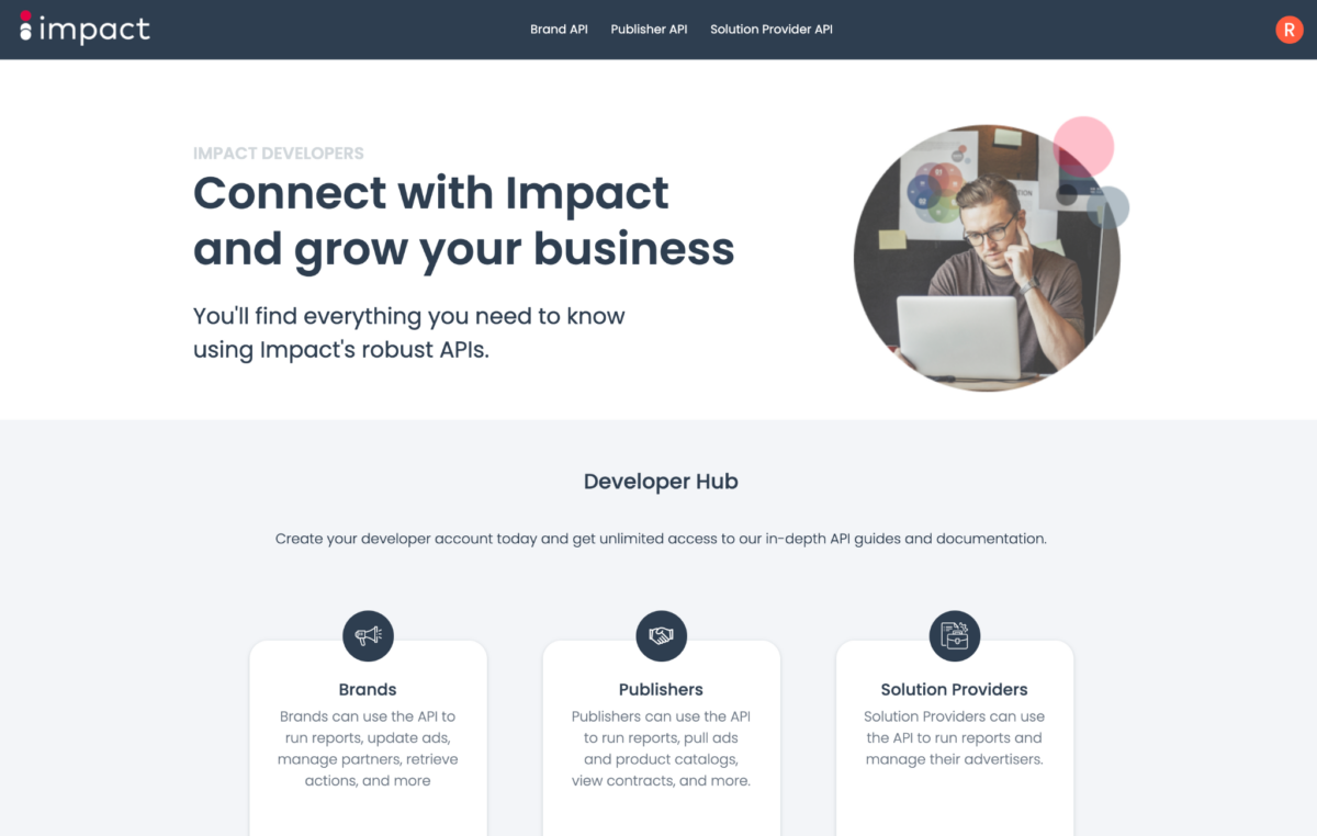 Get Connected with REST API & Impact Integrations
