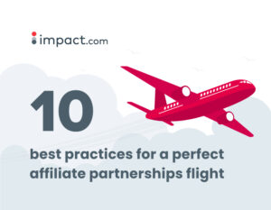 Partnership Marketing Infogaphics - impact.com