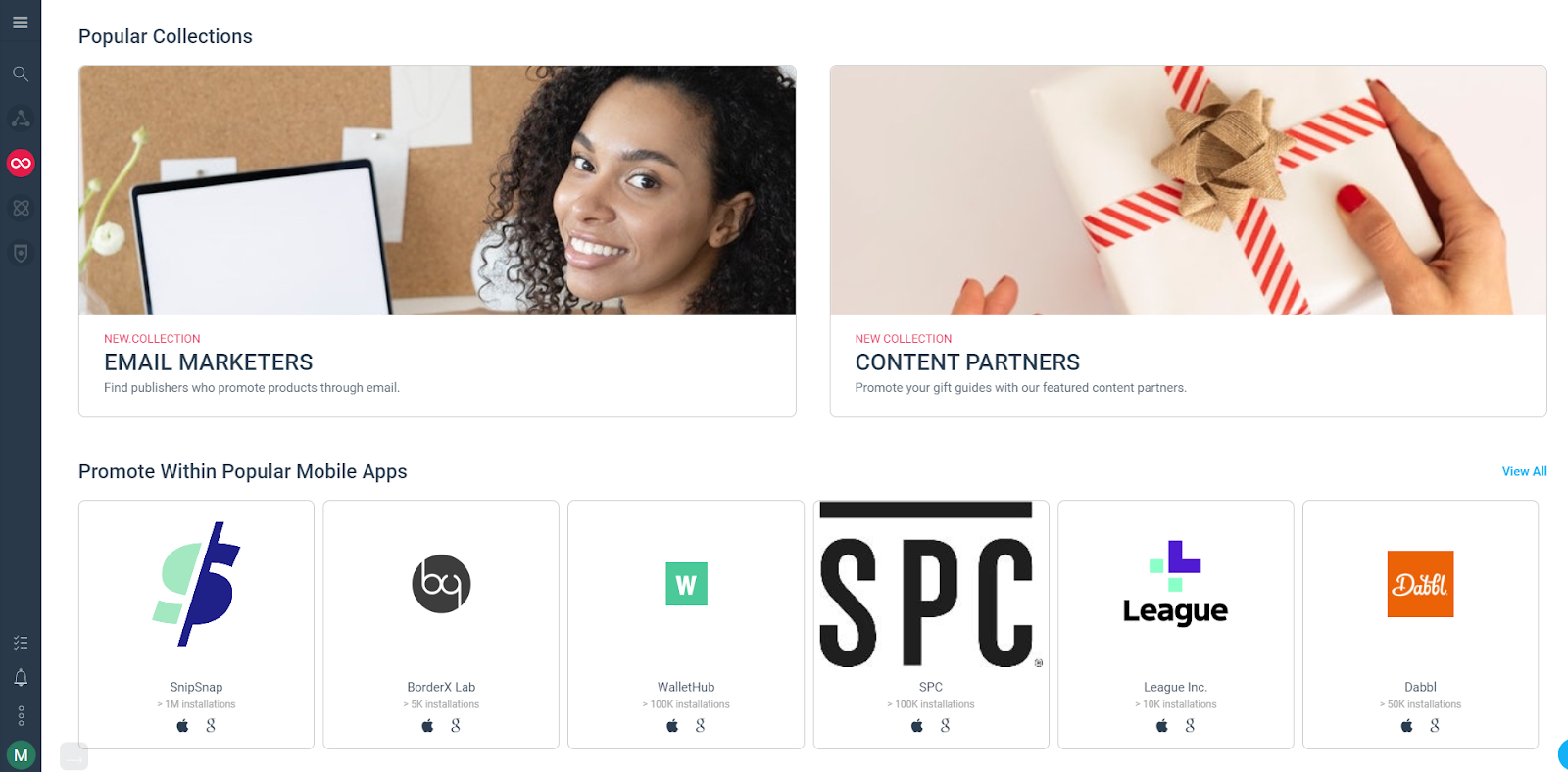 “I need to recruit new partners into my SaaS affiliate program ...