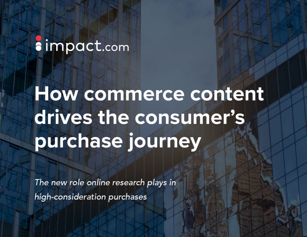 Partnership Marketing Research Reports - impact.com