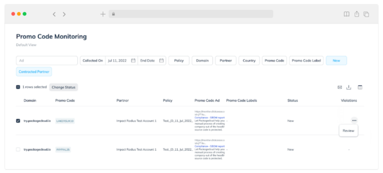 Introducing Promo Code Monitoring: How It Works