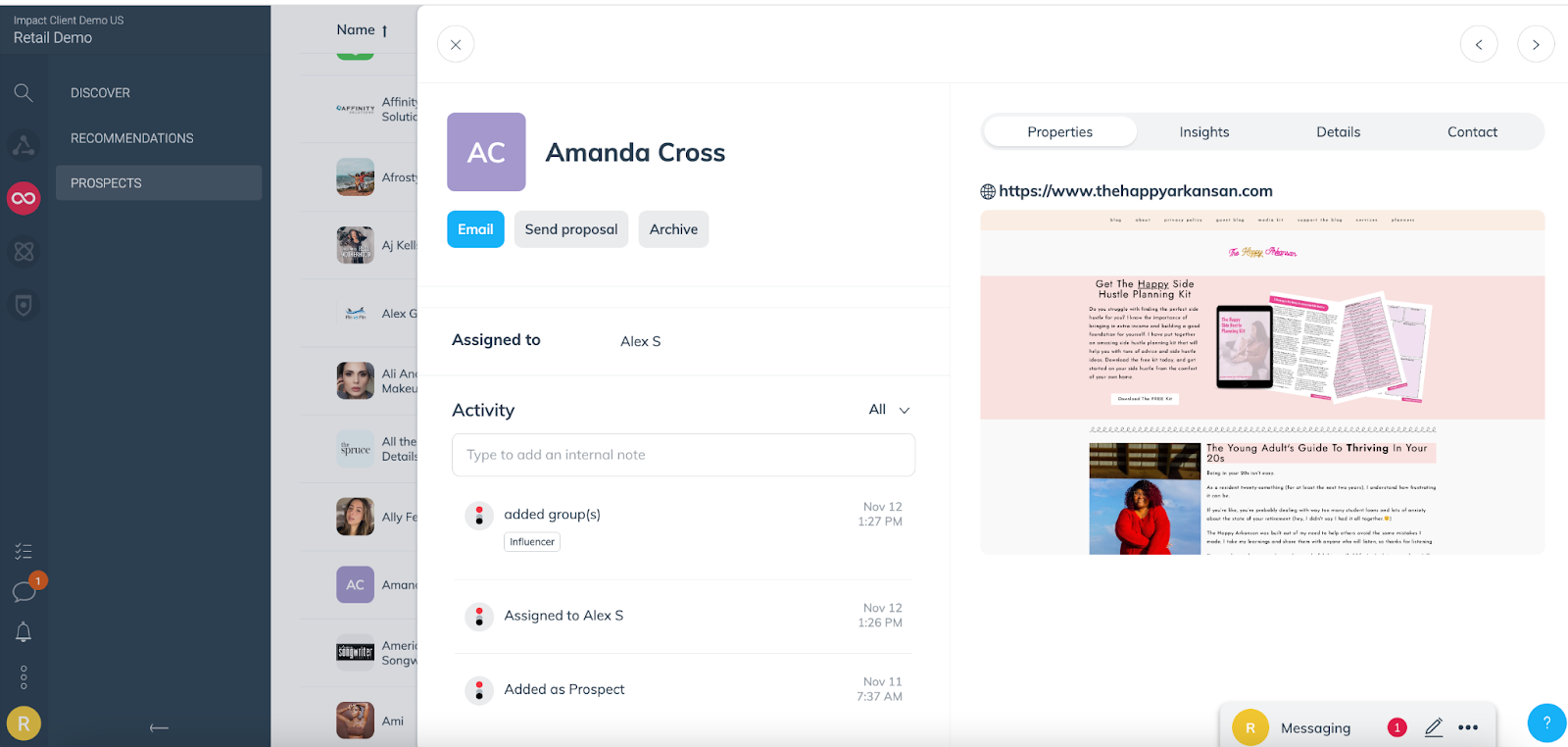 Introducing Prospects: a more effective tool for partner recruitment ...