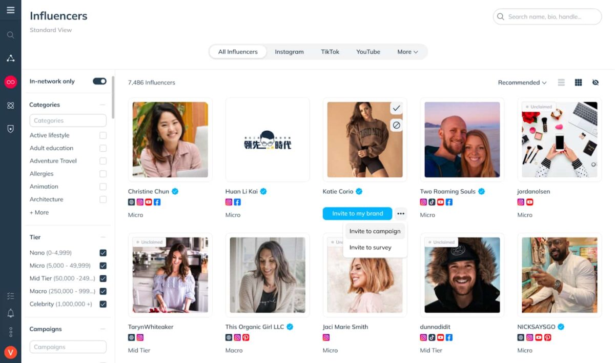 impact.com / Creator: The First Fully Integrated Influencer Platform